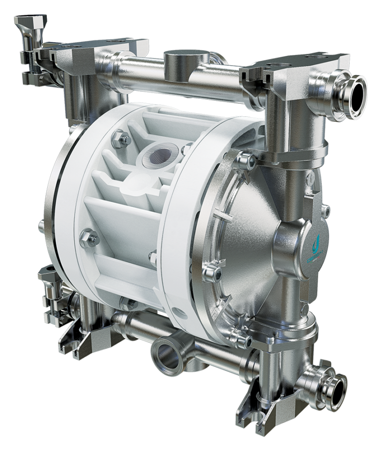 Bombas neumáticas de doble membrana - Bombas industriales - Debem