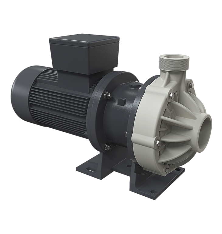 Magnetic drive centrifugal pumps KM - Debem