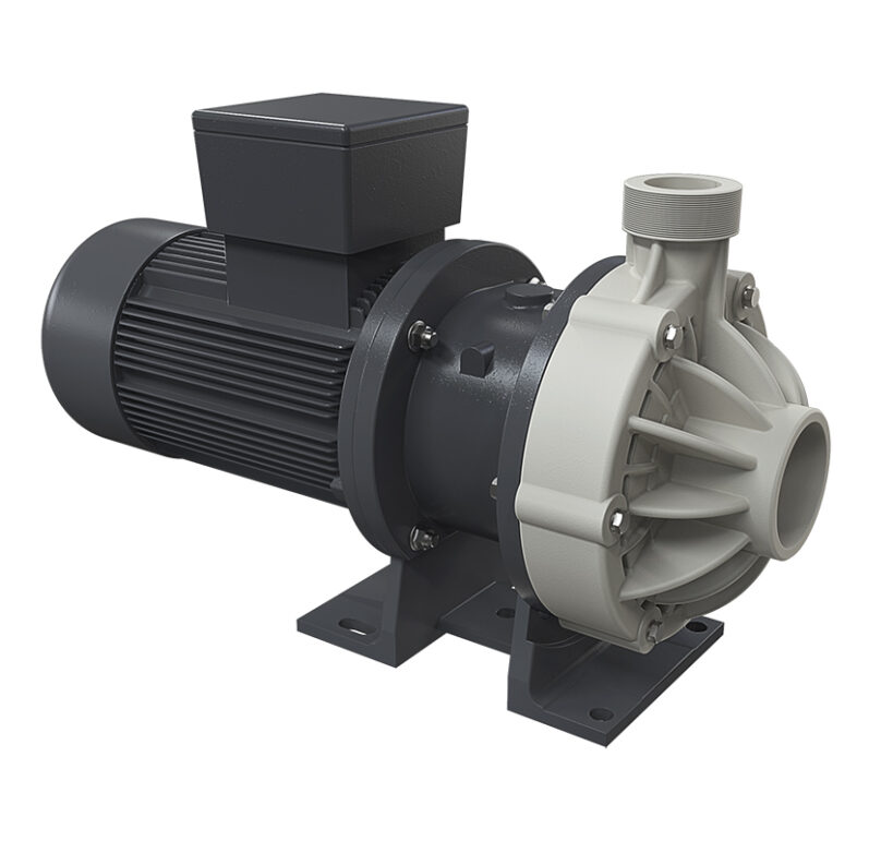 Bombas centrífugas de arrastre magnético KM - Bombas industriales - Debem