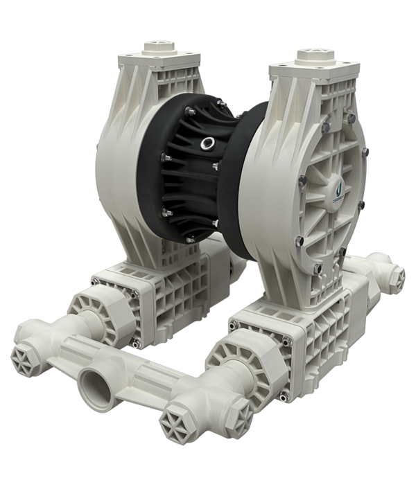 Air operated double diaphragm pumps - Debem