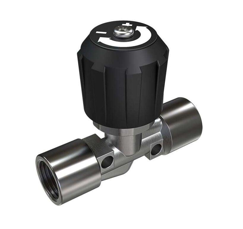 Microvalves - Accessories for industrial pumps - Debem