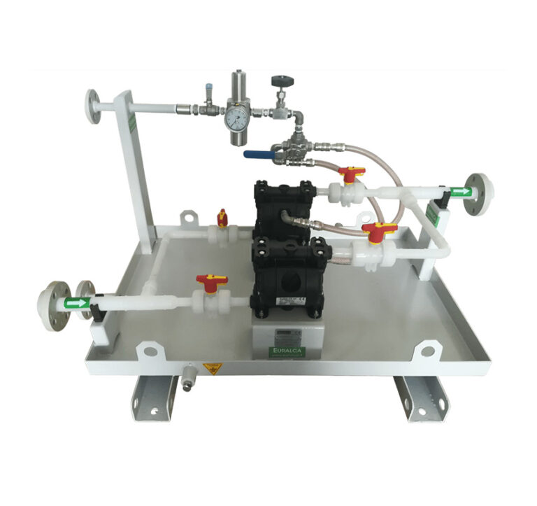 Complete customized solutions - Industrial pumps- Debem