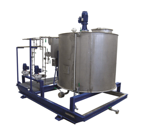 Complete customized solutions - Industrial pumps- Debem