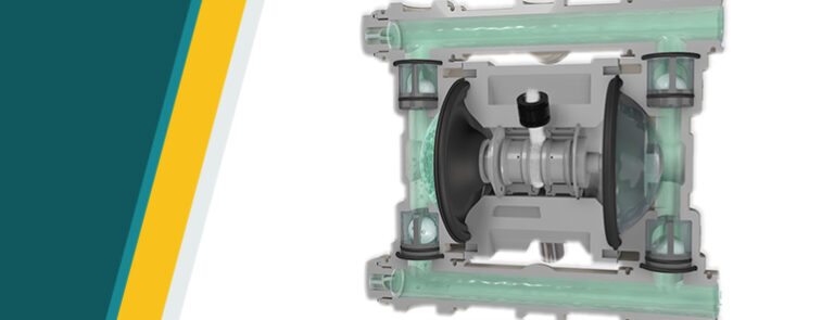 How a diaphragm pump works - Debem