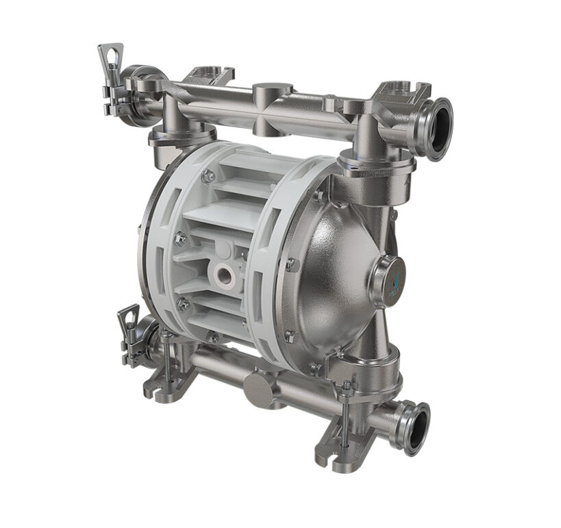 Bombas de doble diafragma Debem: eficiencia y versatilidad